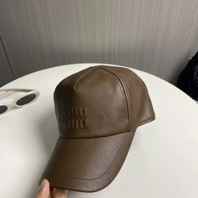 Budget-friendly Miu Miu Caps