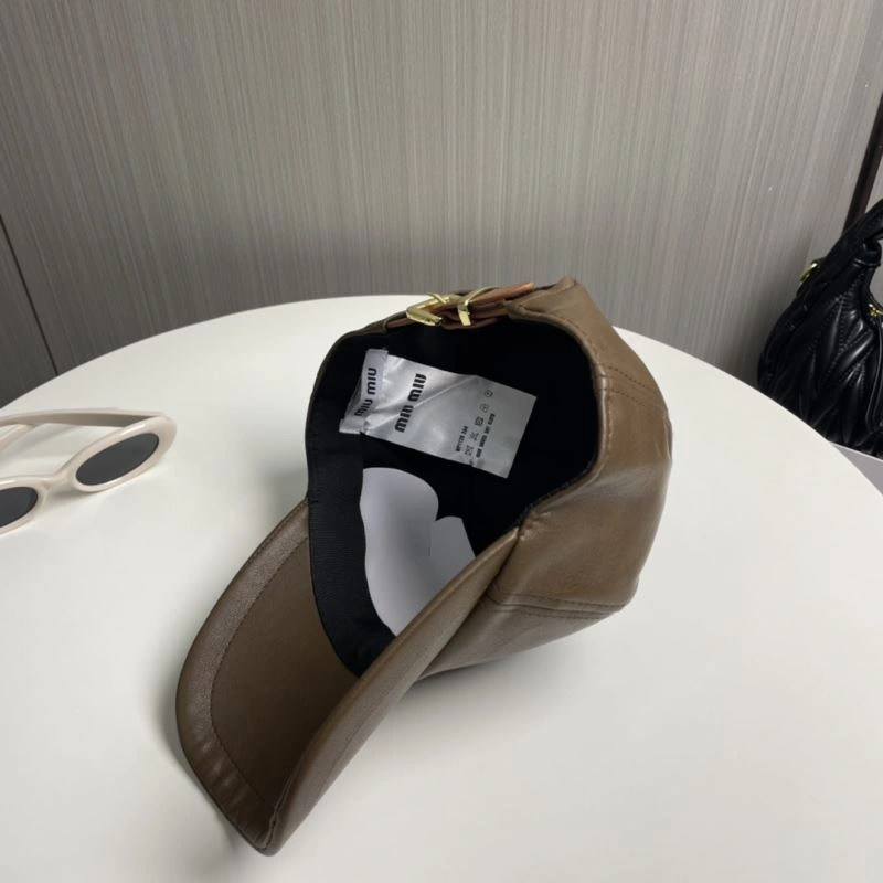 Budget-friendly Miu Miu Caps