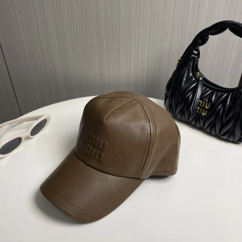 Budget-friendly Miu Miu Caps