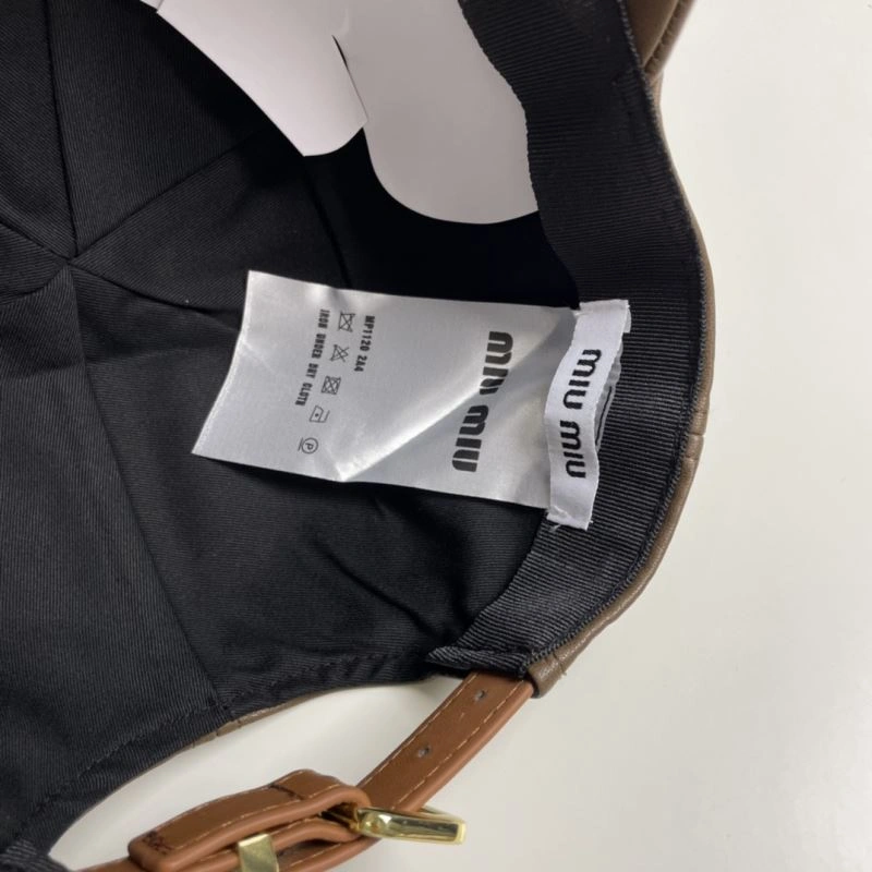 Budget-friendly Miu Miu Caps
