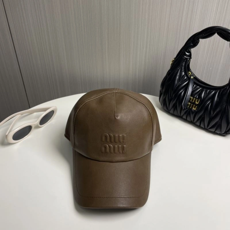 Budget-friendly Miu Miu Caps