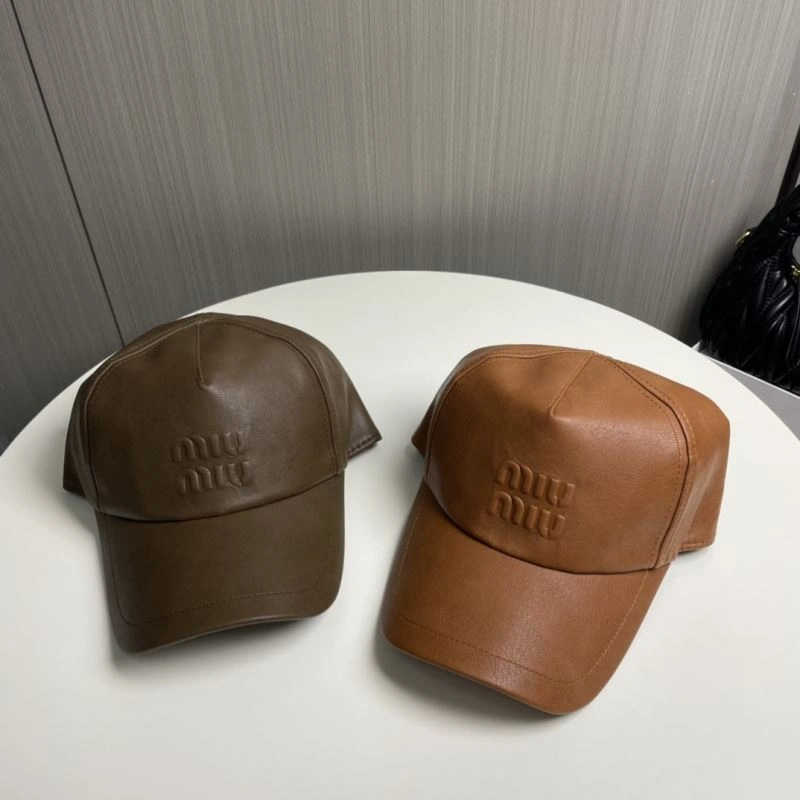 Budget-friendly Miu Miu Caps