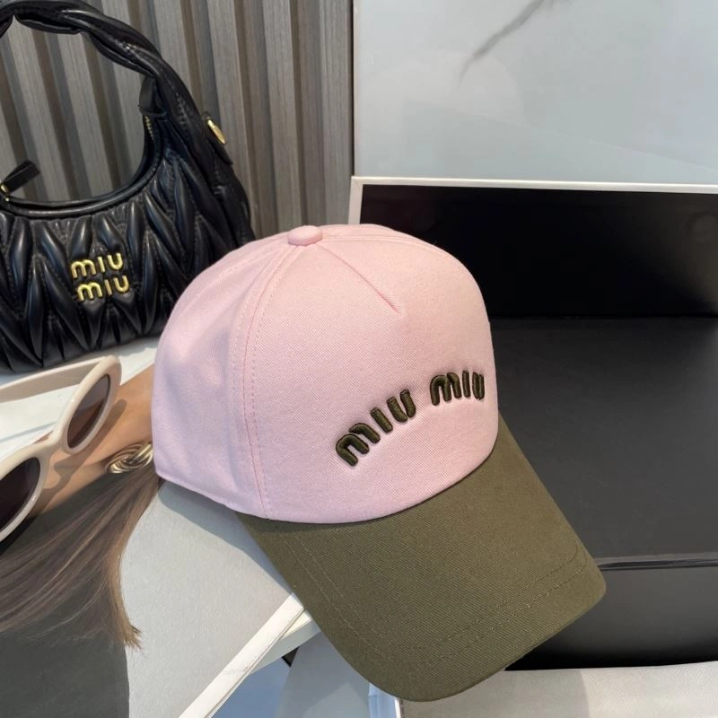 Accurate model Miu Miu Caps