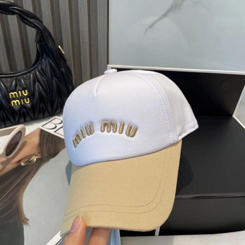 Official Miu Miu Caps
