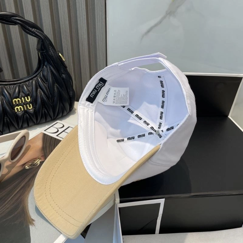 Official Miu Miu Caps