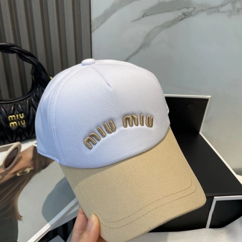 Official Miu Miu Caps
