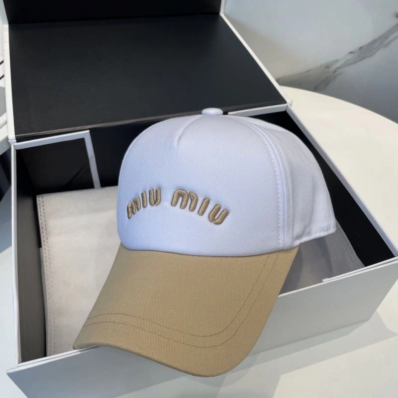 Official Miu Miu Caps