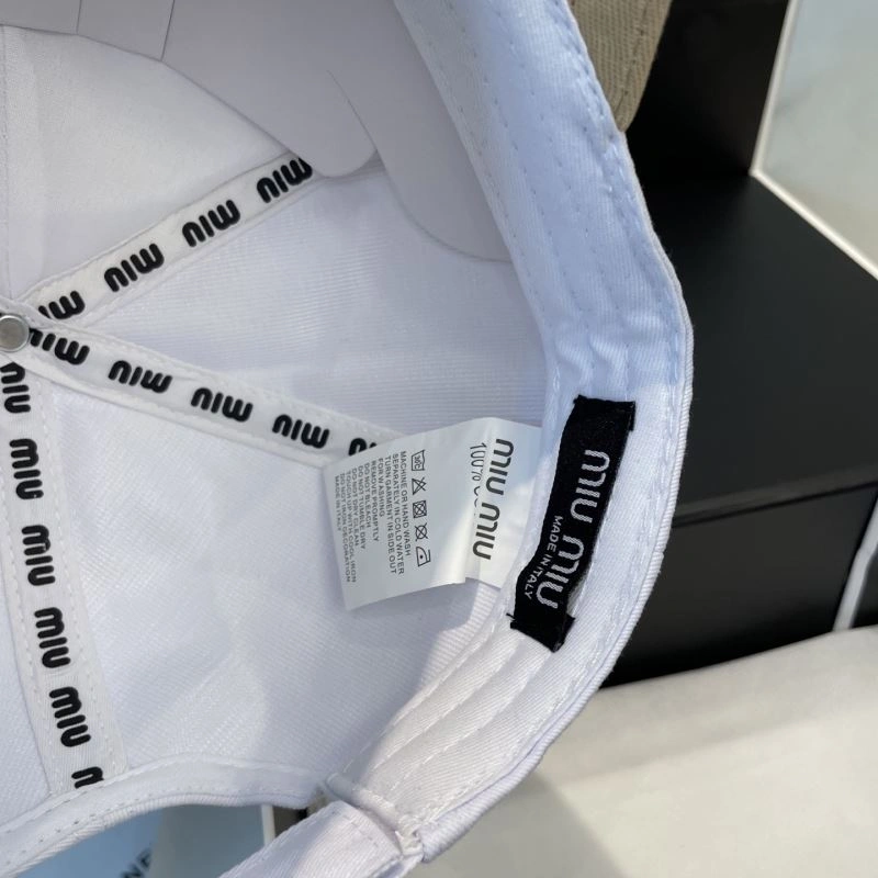 Official Miu Miu Caps