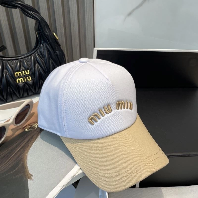 Official Miu Miu Caps