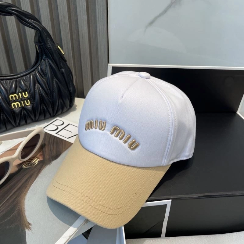 Official Miu Miu Caps