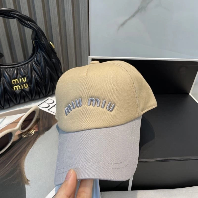 Low-cost Miu Miu Caps
