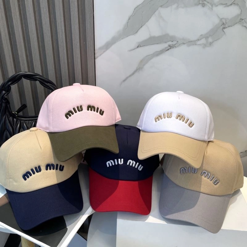 Low-cost Miu Miu Caps