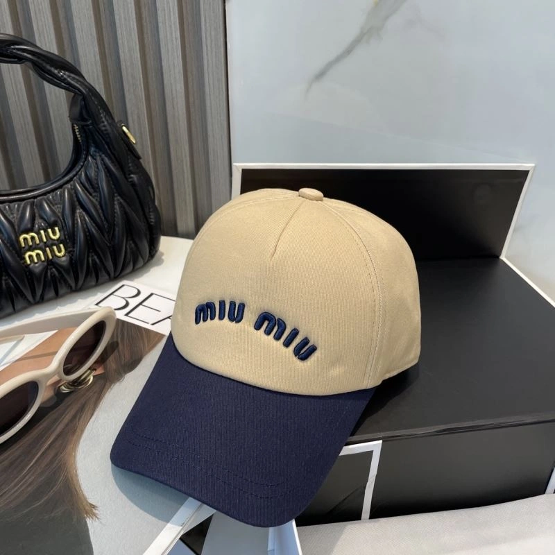 Value-priced Miu Miu Caps