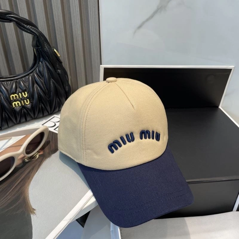 Value-priced Miu Miu Caps