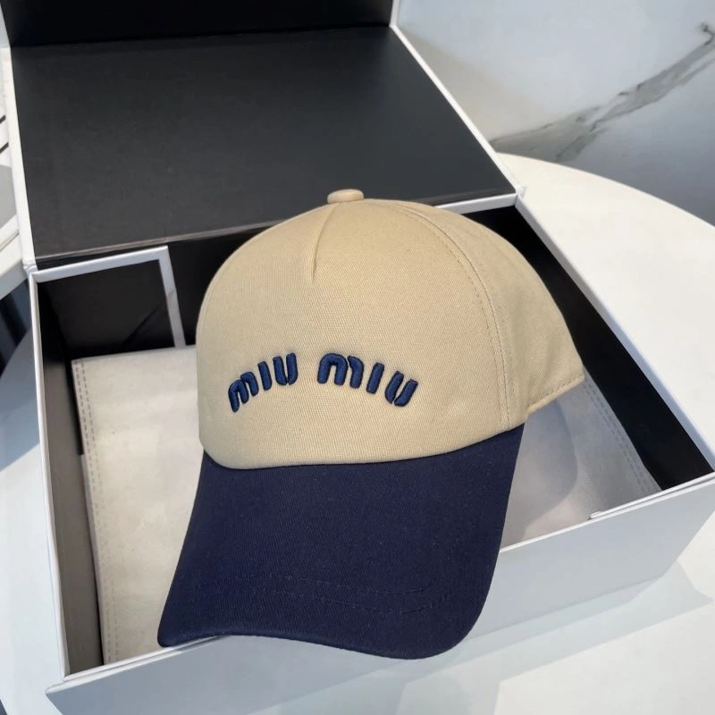 Value-priced Miu Miu Caps