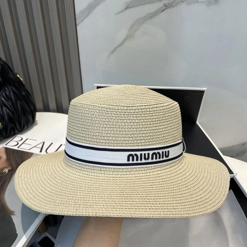 Authentic Miu Miu Caps