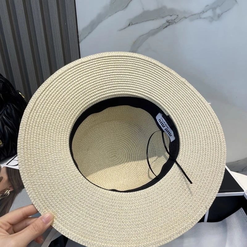 Authentic Miu Miu Caps