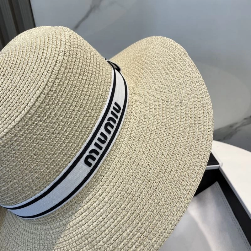 Authentic Miu Miu Caps