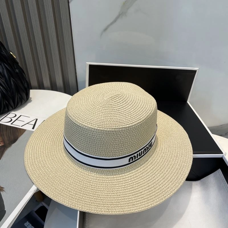 Authentic Miu Miu Caps