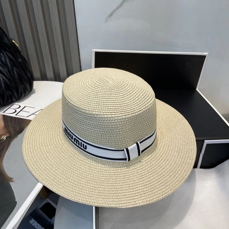 Authentic Miu Miu Caps