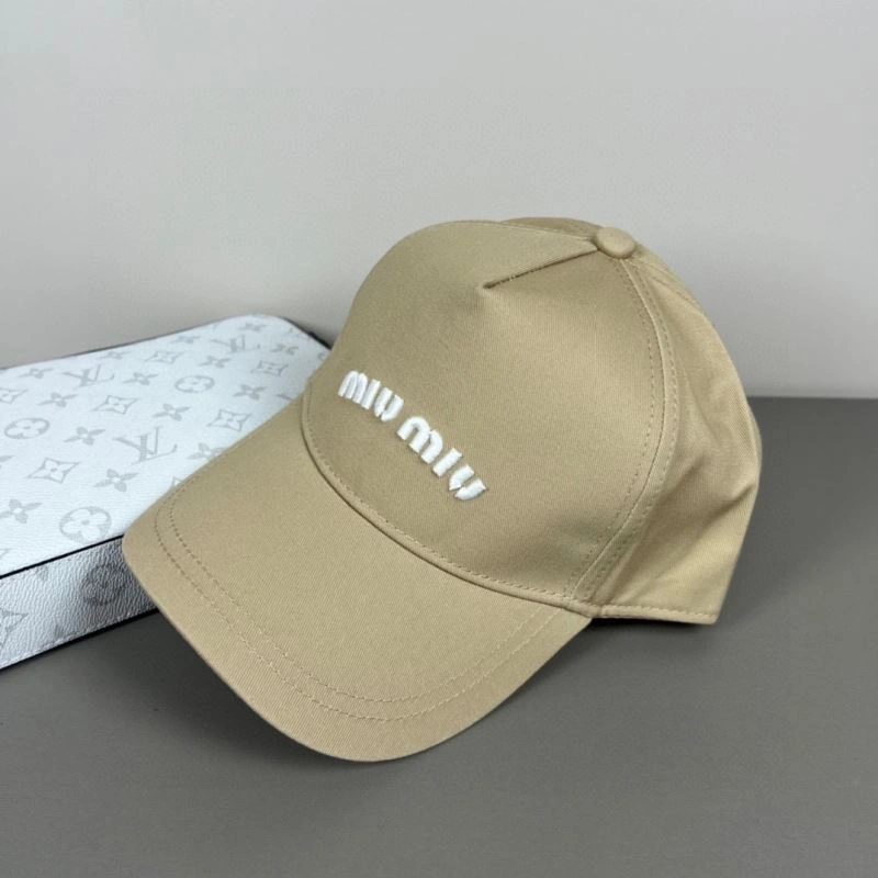 Precise copy Miu Miu Caps