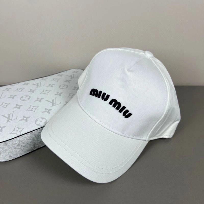 Precise copy Miu Miu Caps