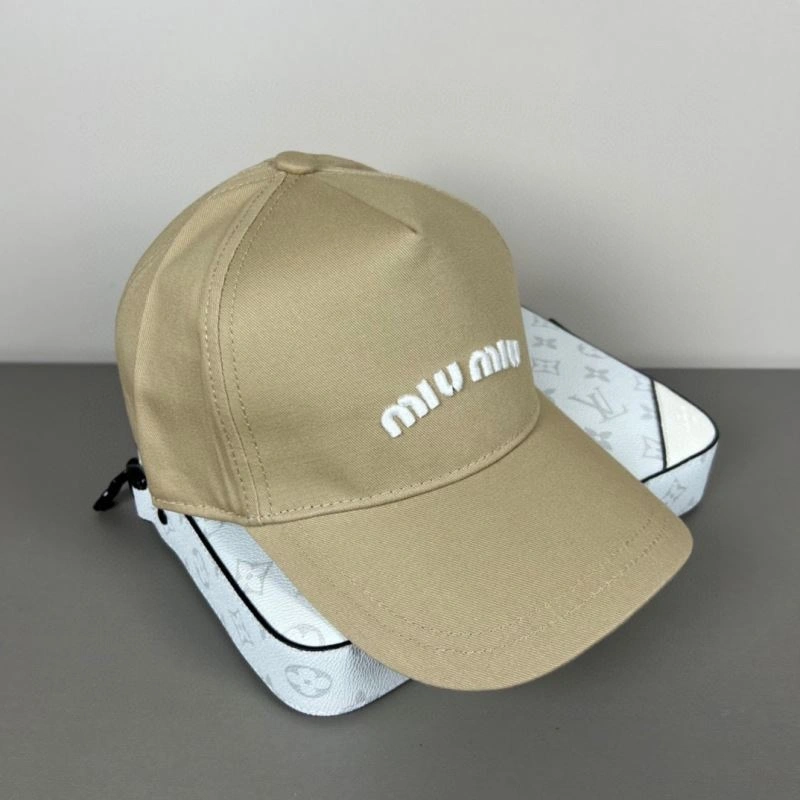 Precise copy Miu Miu Caps