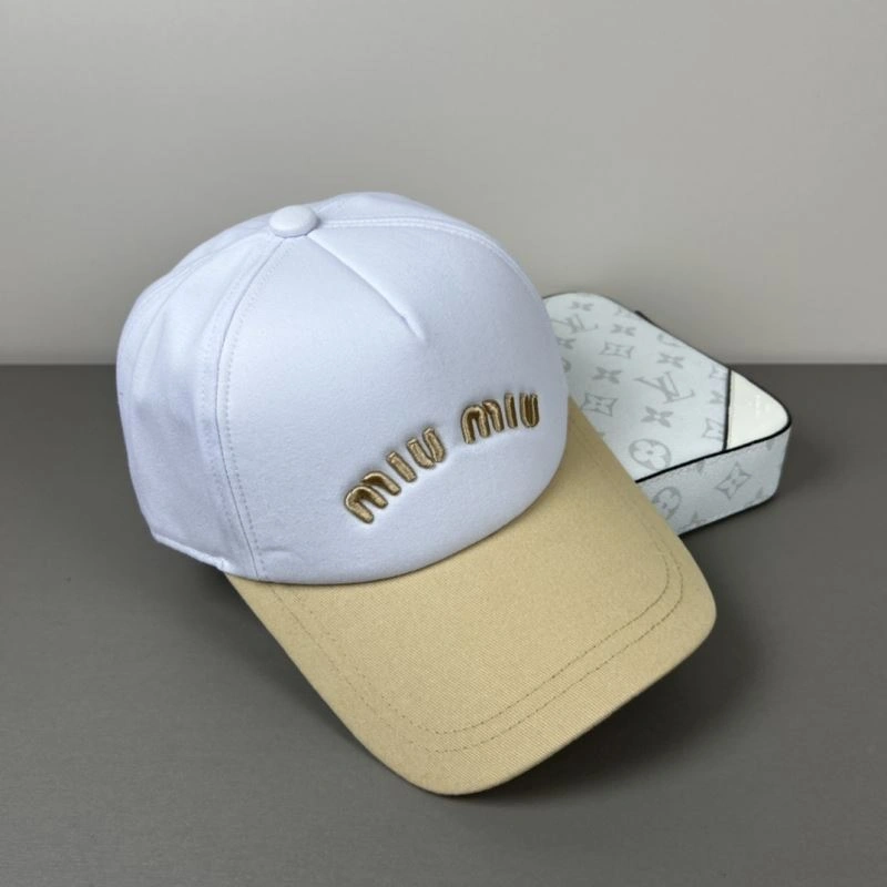 Precise copy Miu Miu Caps