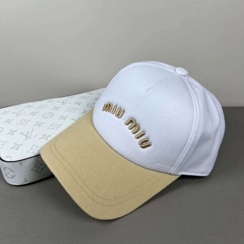 Precise copy Miu Miu Caps
