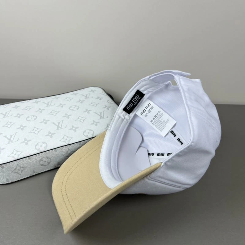 Precise copy Miu Miu Caps