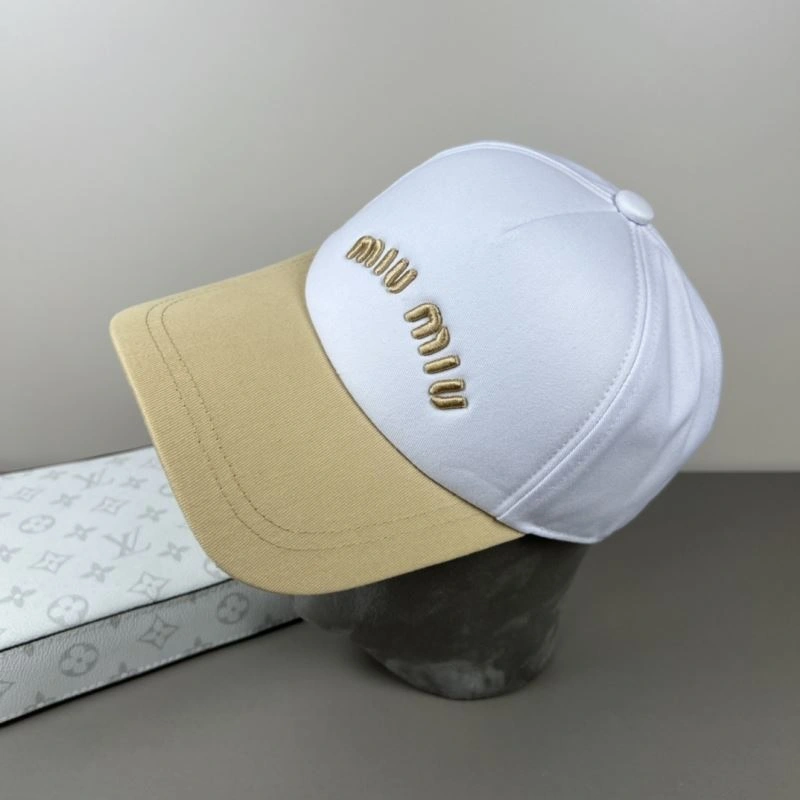 Precise copy Miu Miu Caps