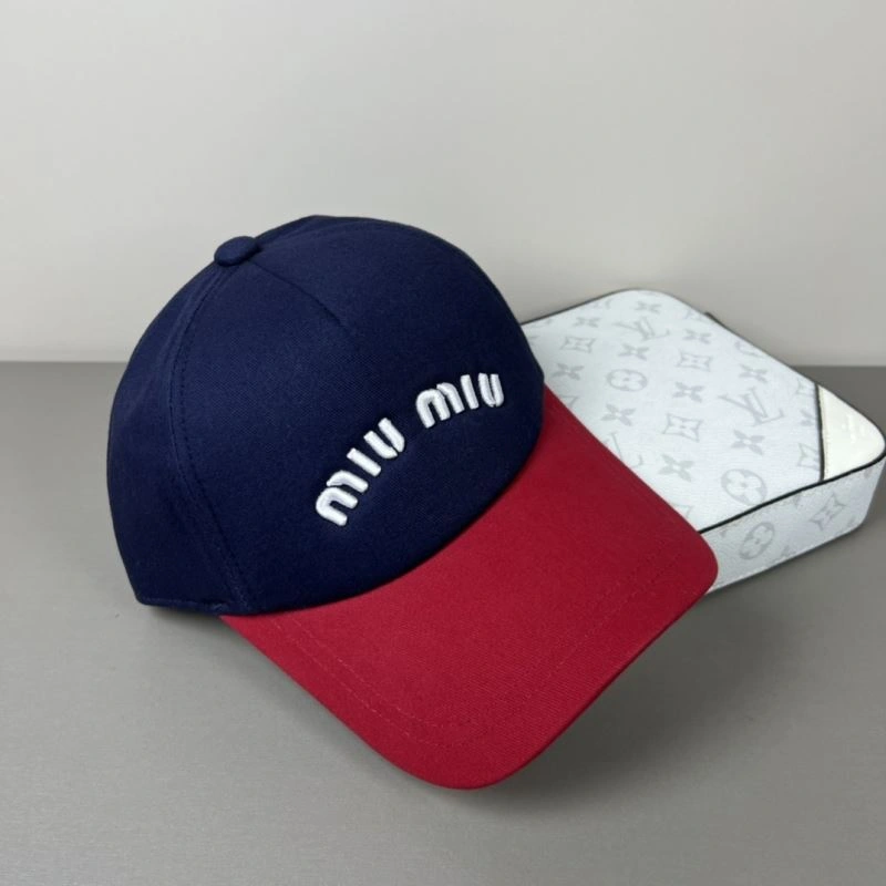 Precise copy Miu Miu Caps