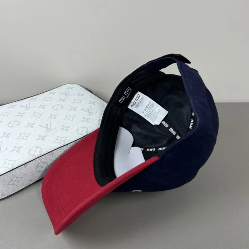 Precise copy Miu Miu Caps