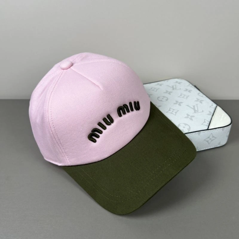 Perfect replica Miu Miu Caps