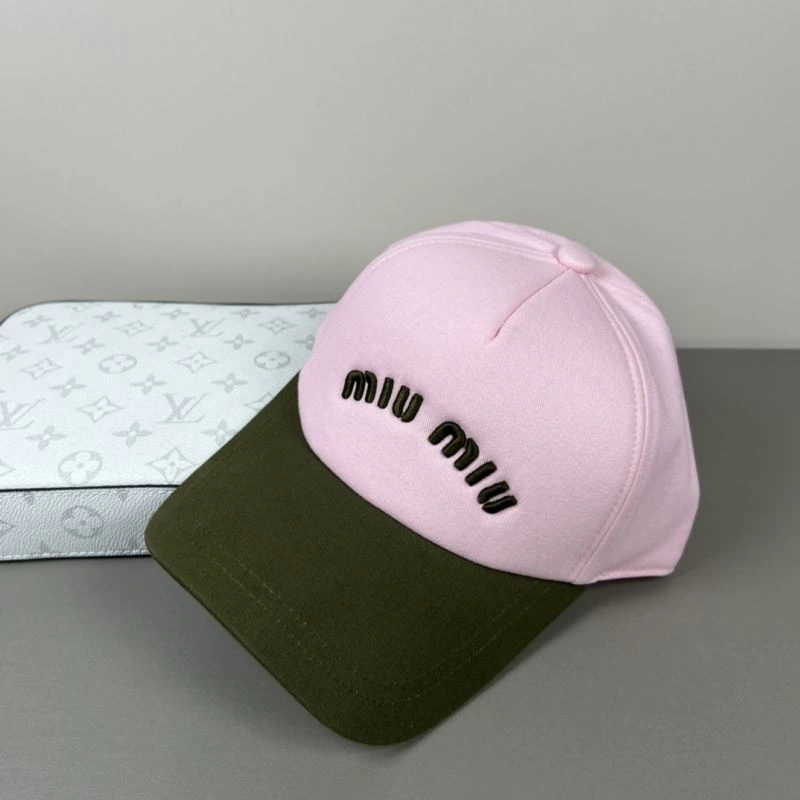 Perfect replica Miu Miu Caps