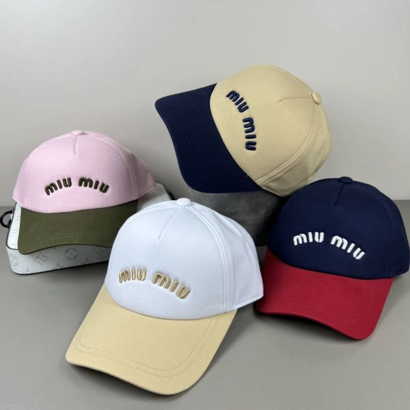 Perfect replica Miu Miu Caps