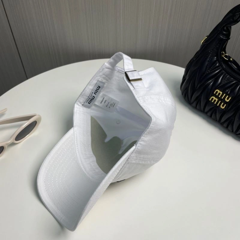 Indistinguishable Miu Miu Caps