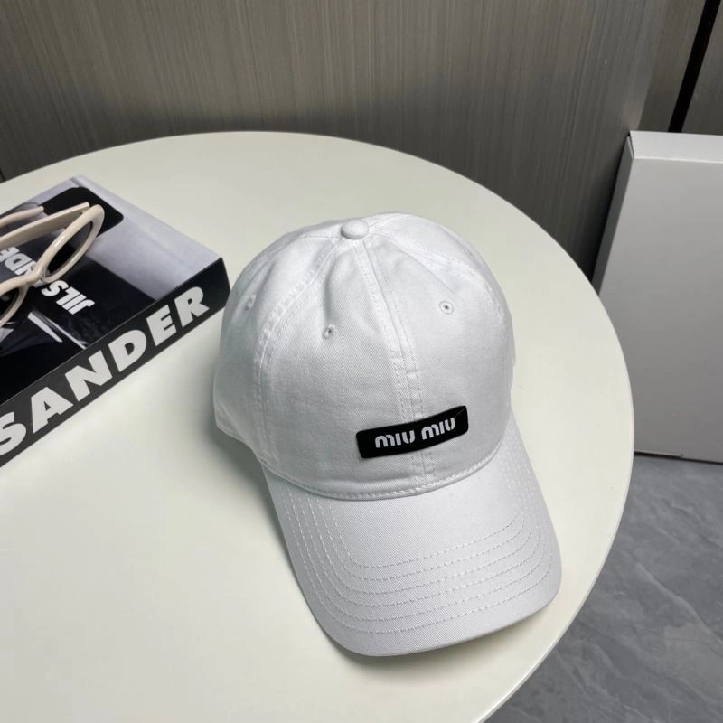 Indistinguishable Miu Miu Caps