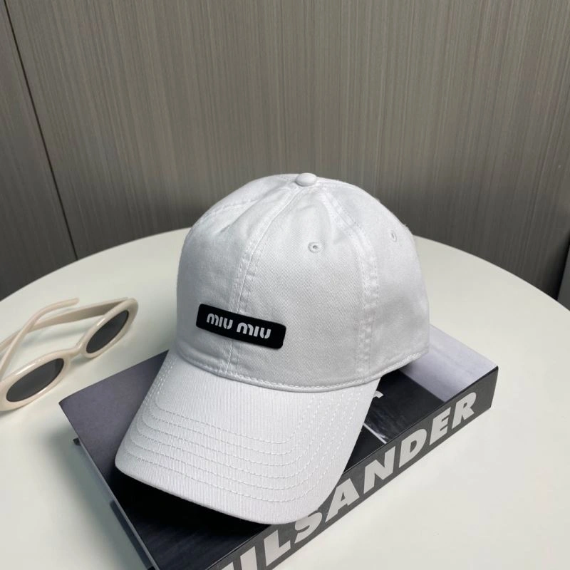 Indistinguishable Miu Miu Caps