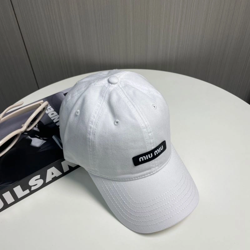 Indistinguishable Miu Miu Caps