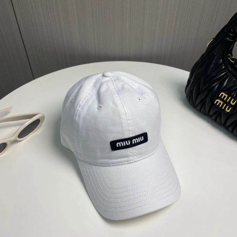 Indistinguishable Miu Miu Caps