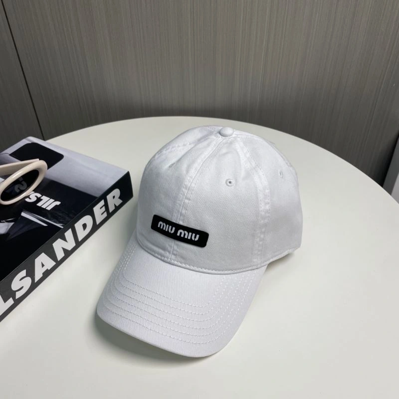Indistinguishable Miu Miu Caps