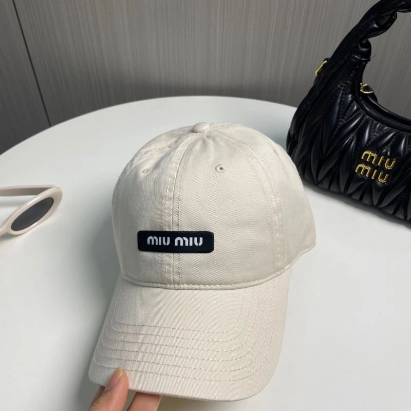 Exact replica Miu Miu Caps