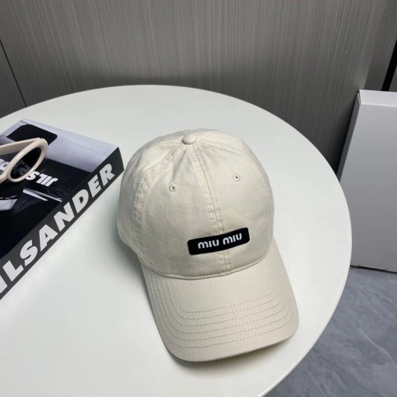 Exact replica Miu Miu Caps