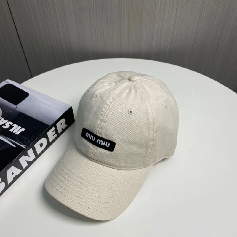 Exact replica Miu Miu Caps