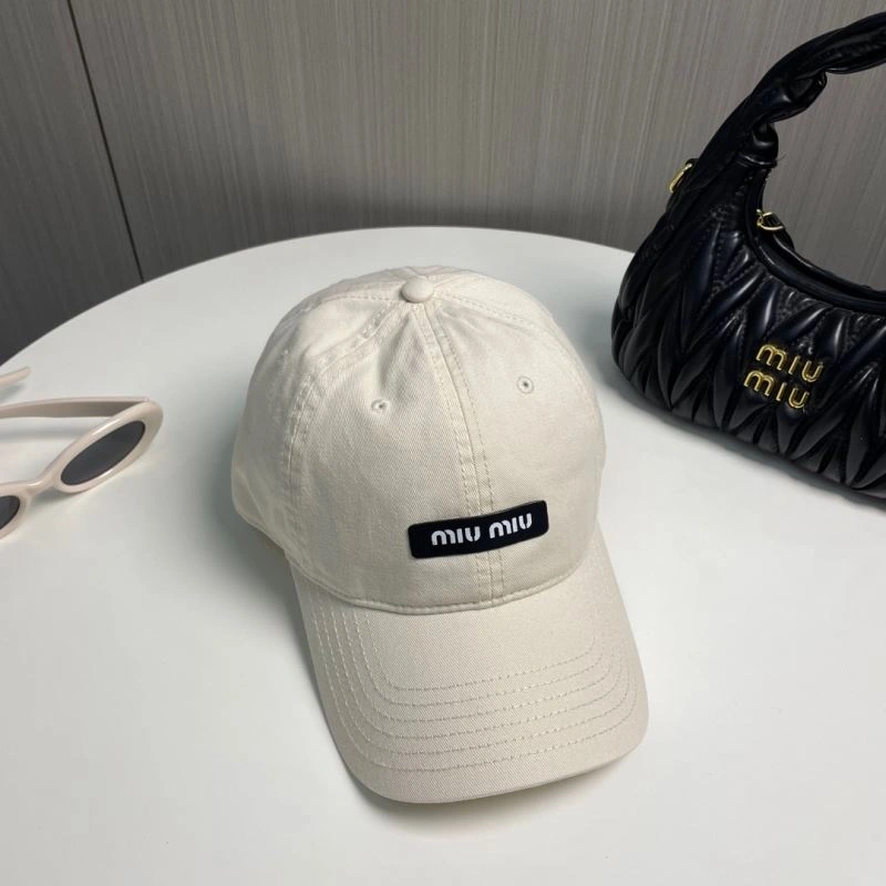 Exact replica Miu Miu Caps