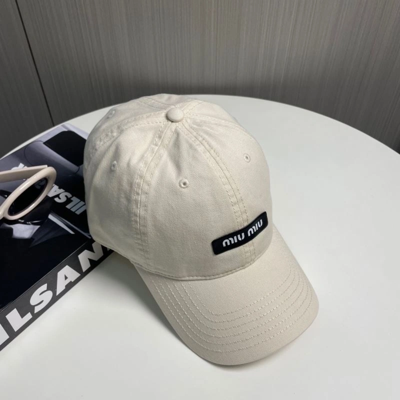 Exact replica Miu Miu Caps