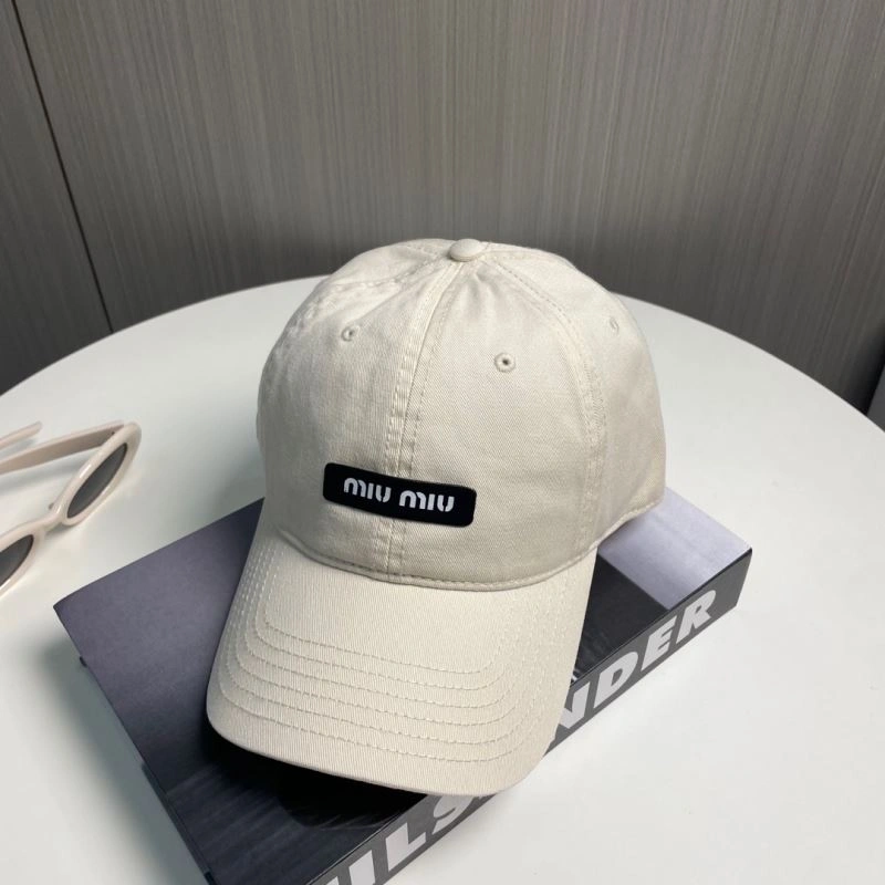 Exact replica Miu Miu Caps