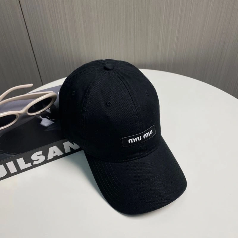 Top mirror Miu Miu Caps