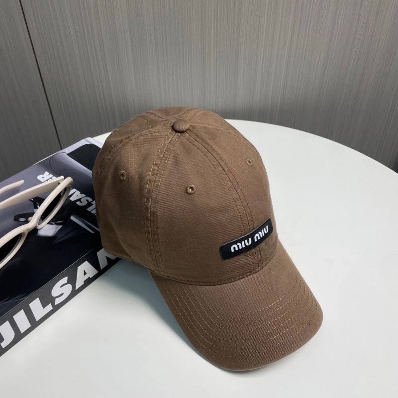 Top mirror Miu Miu Caps